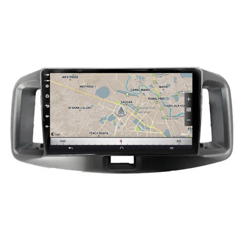 DAIHATSU MIRA 10 inch Android Panel IPS Display 1GB RAM 16GB ROM | Daraz.pk
