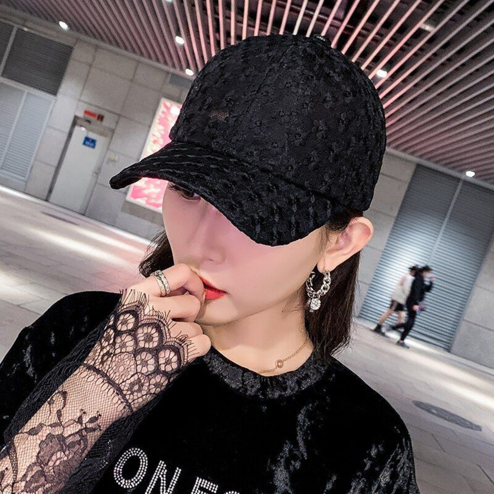 Baseball Cap Snapback Hat Adjustable Female Caps Hip Hop Breathable ...