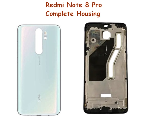Redmi Note 8 Pro Complete Housing Replacement, Casing for Redmi Note 8 ...