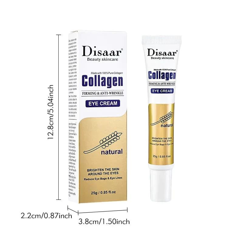 Collagen firming & anti wrinkle eye cream 25g | Daraz.pk