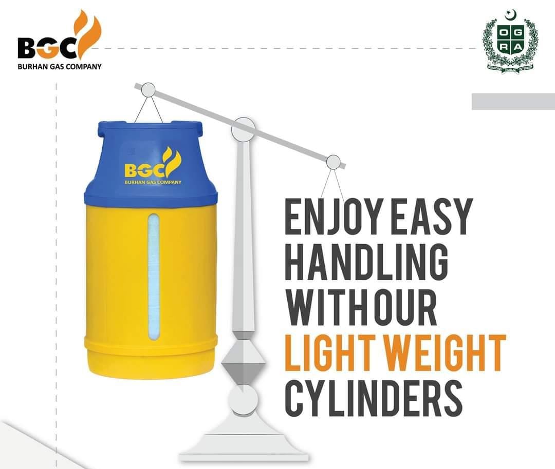 10kg Composite LPG Gas Cylinder with Regulator - Multi-Color, Blast ...