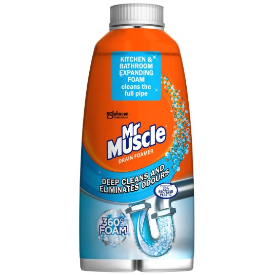 MR MUSCLE CLEANER DEEP CLEAN FOAMER 500 ML | Daraz.pk