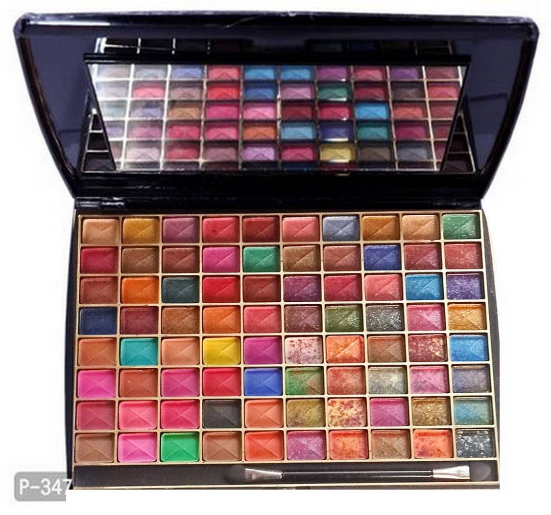 TV Parlor 80 Color Makeup Kit eyeshadow palette | Daraz.pk