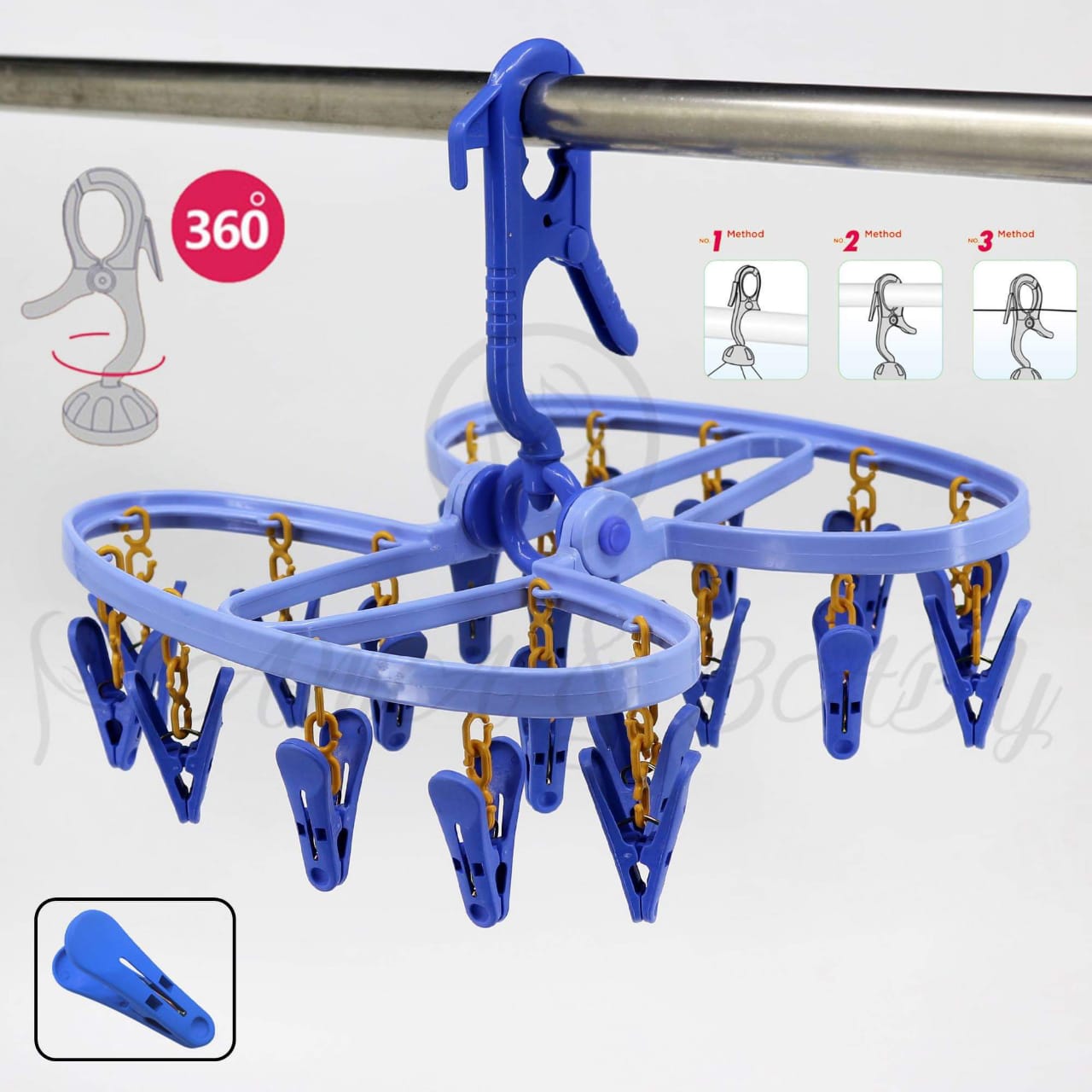 Baby Foldable Cloth Hanger 28PCs | Daraz.pk