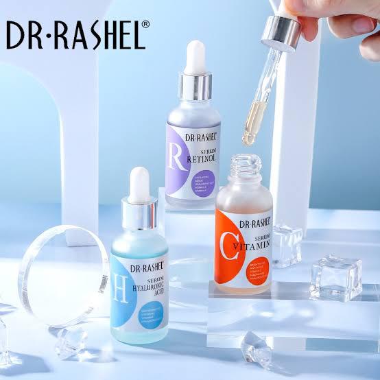 DR RASHEL Complete Facial Serum Set 3 Pack 30ml x 3 DRL-1616 | Daraz.pk