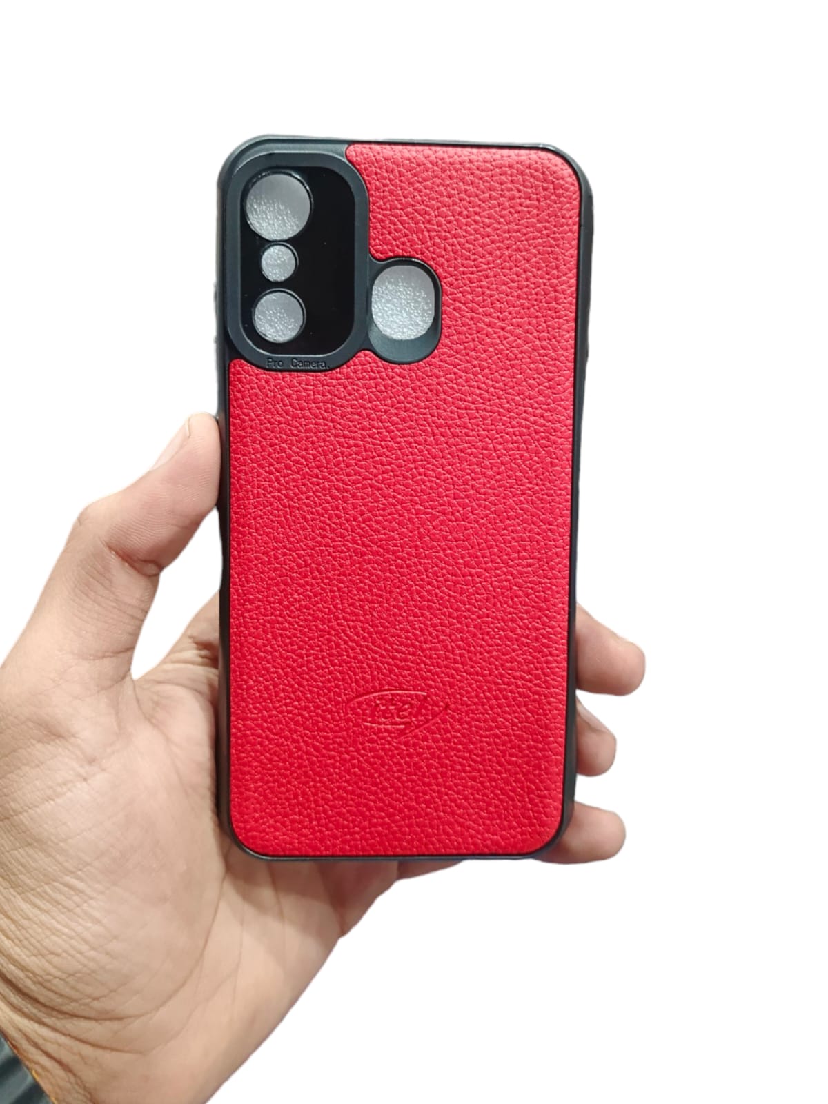 itel A27 / P17 Pro Soft Leather TPU Design Matt Color Button Camera ...