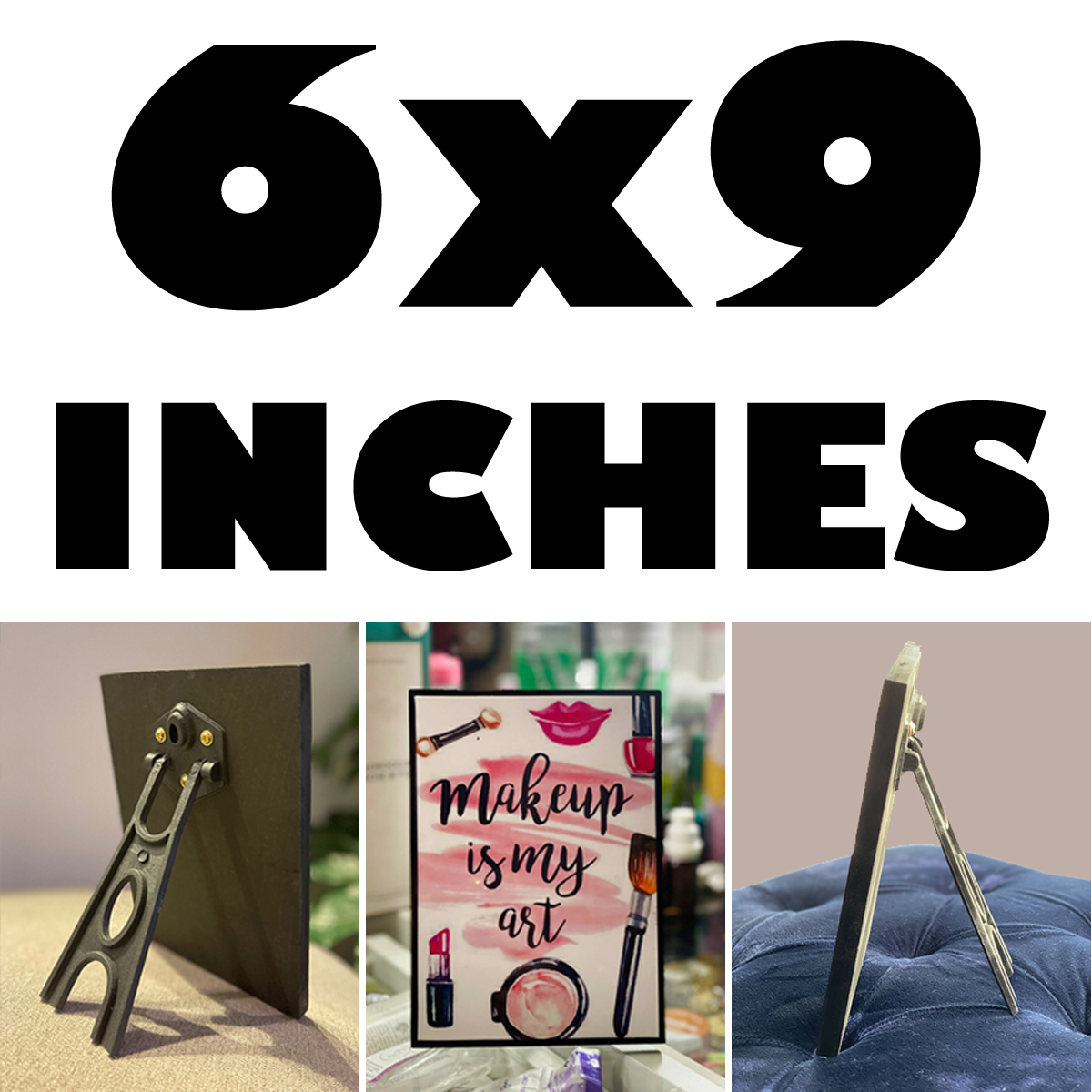 Custom Photo Frame with High-Resolution HD Print and Lamination Fix ...