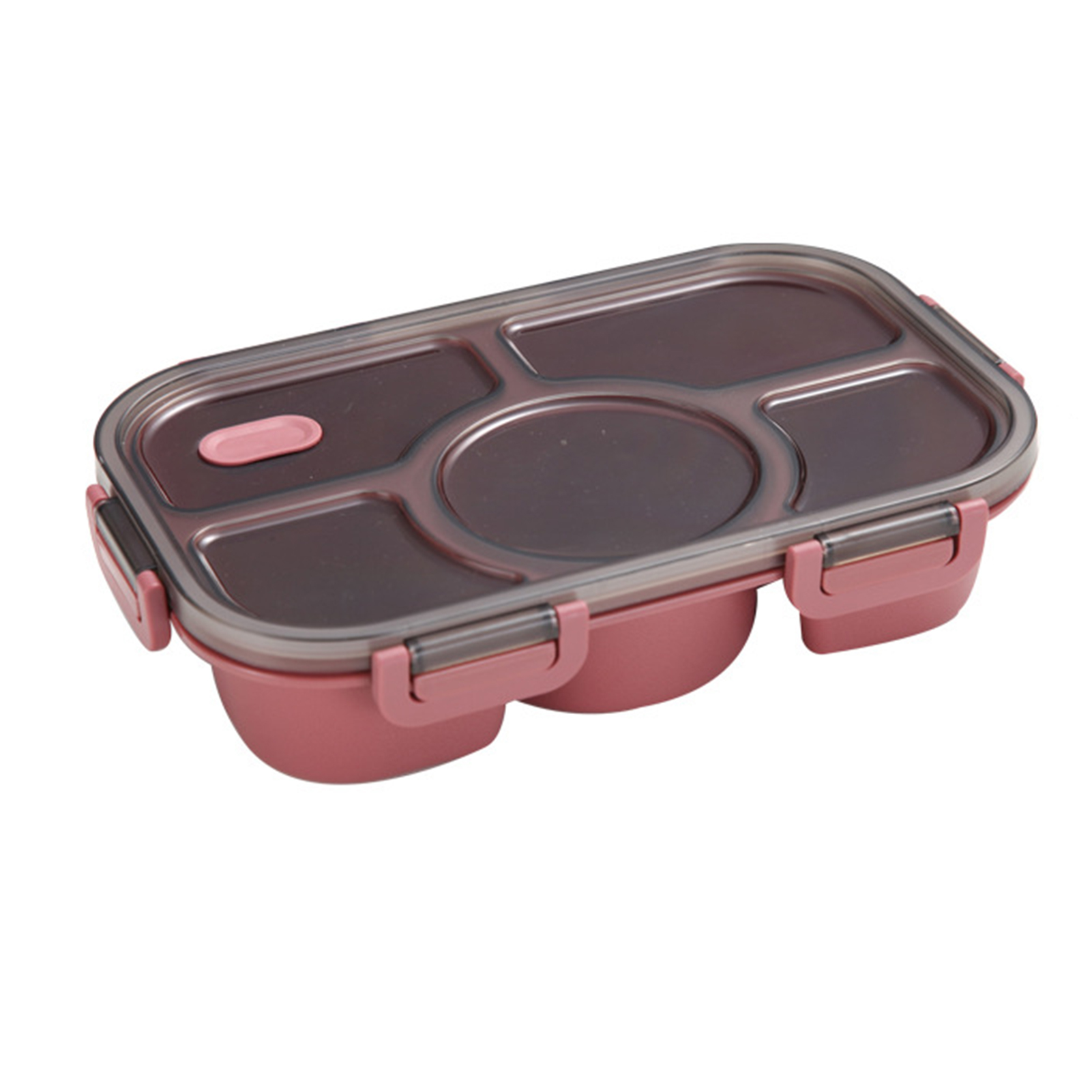 Lunch Box Multi-grid Convenient Salad Fruit Vegetable Lunch Box | Daraz.pk