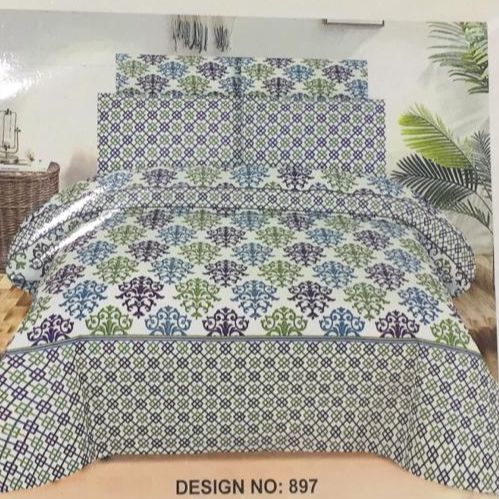 Bed Sheet Double 100% Cotton Bed Sheet Set King Size Sheet | Daraz.pk