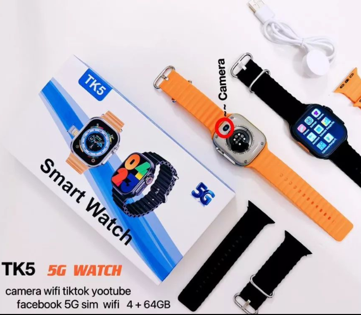 TK5 Ultra Smart Watch - Series 8 Ultra Smartwatch With Camera And GPS ...