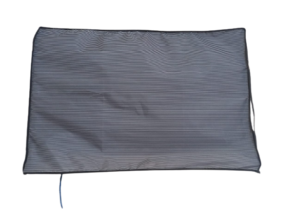 Dust and Waterproof Foldable Led TV Cover with Zip | Daraz.pk