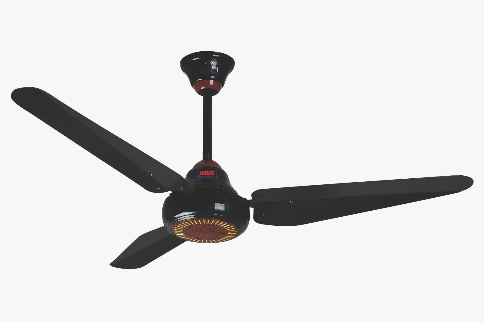 Indus Ceiling Fan Sparkle Model AC DC 56 Inch 99% Pure Copper Wire ...