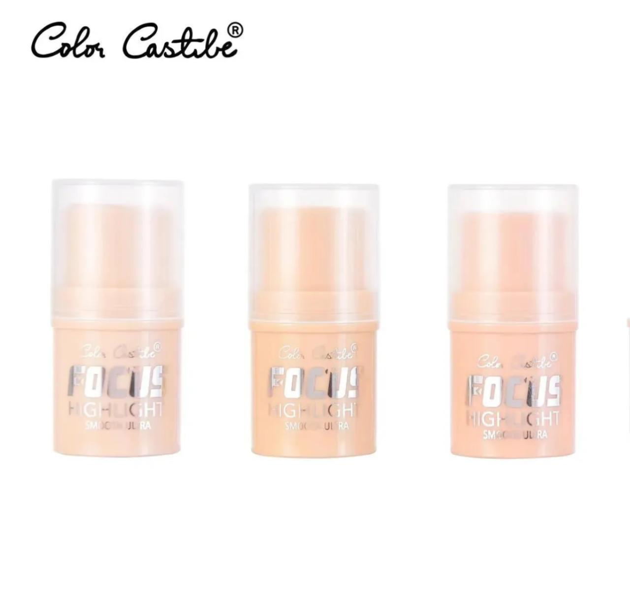 Color Castel Focus Highlight Smooth Ultra Shining Blush Highlight ...