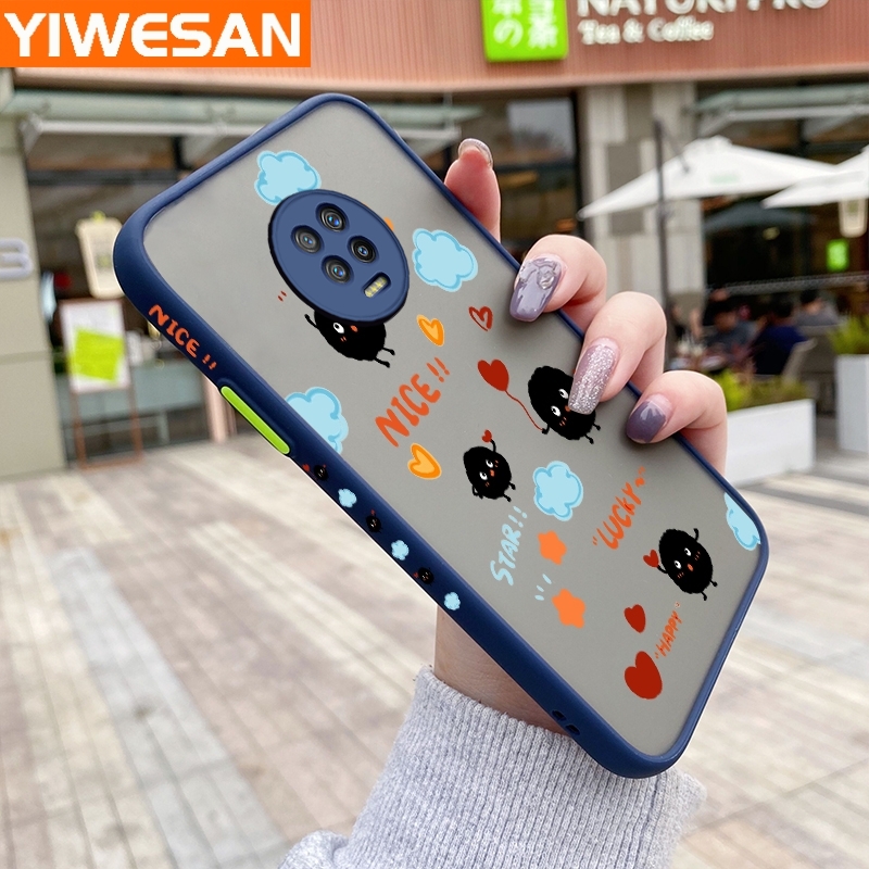 YIWESAN For Infinix Note 7 Infinix X690 Case Cartoon Cute Small ...