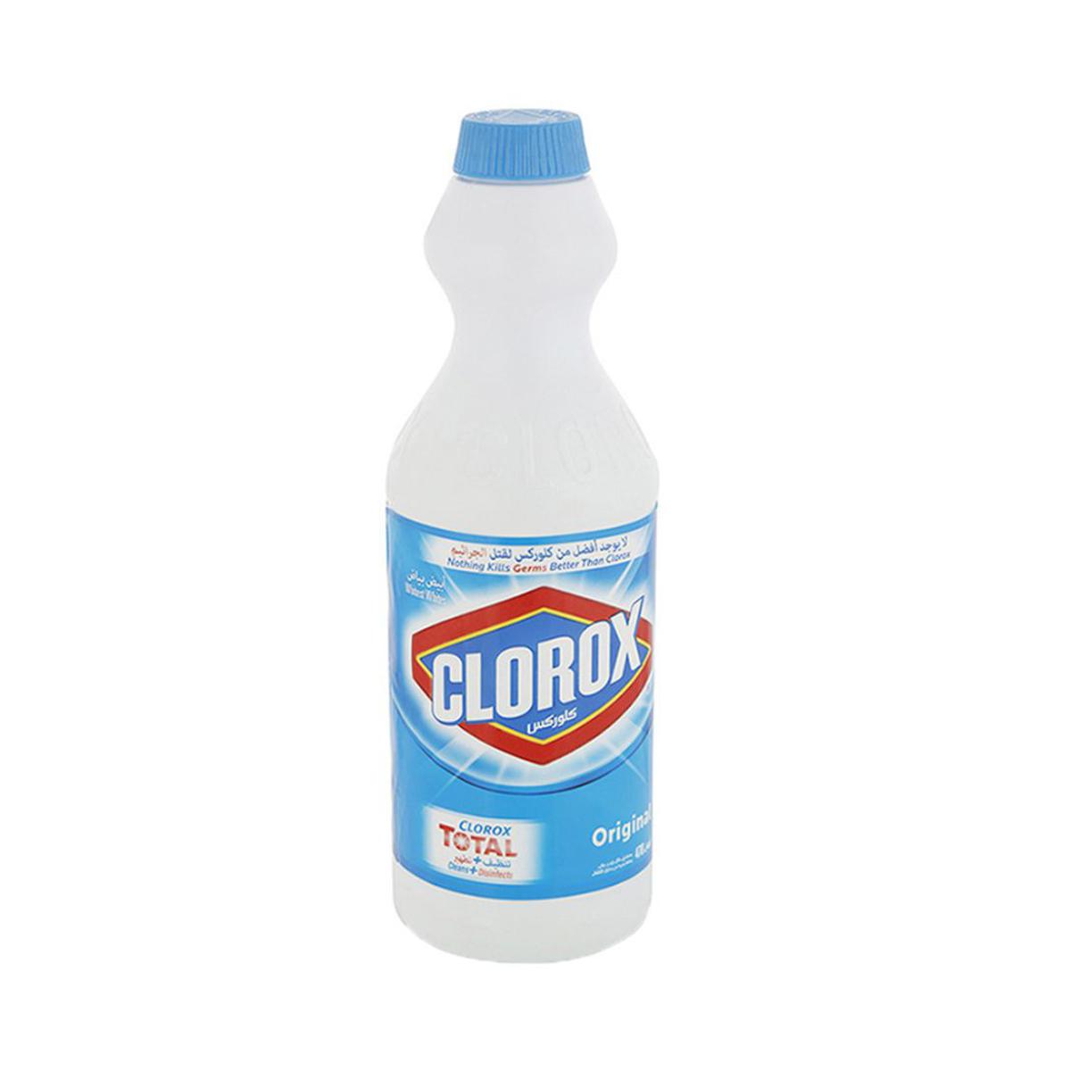 Clorox Original Bleach 470ml | Daraz.pk