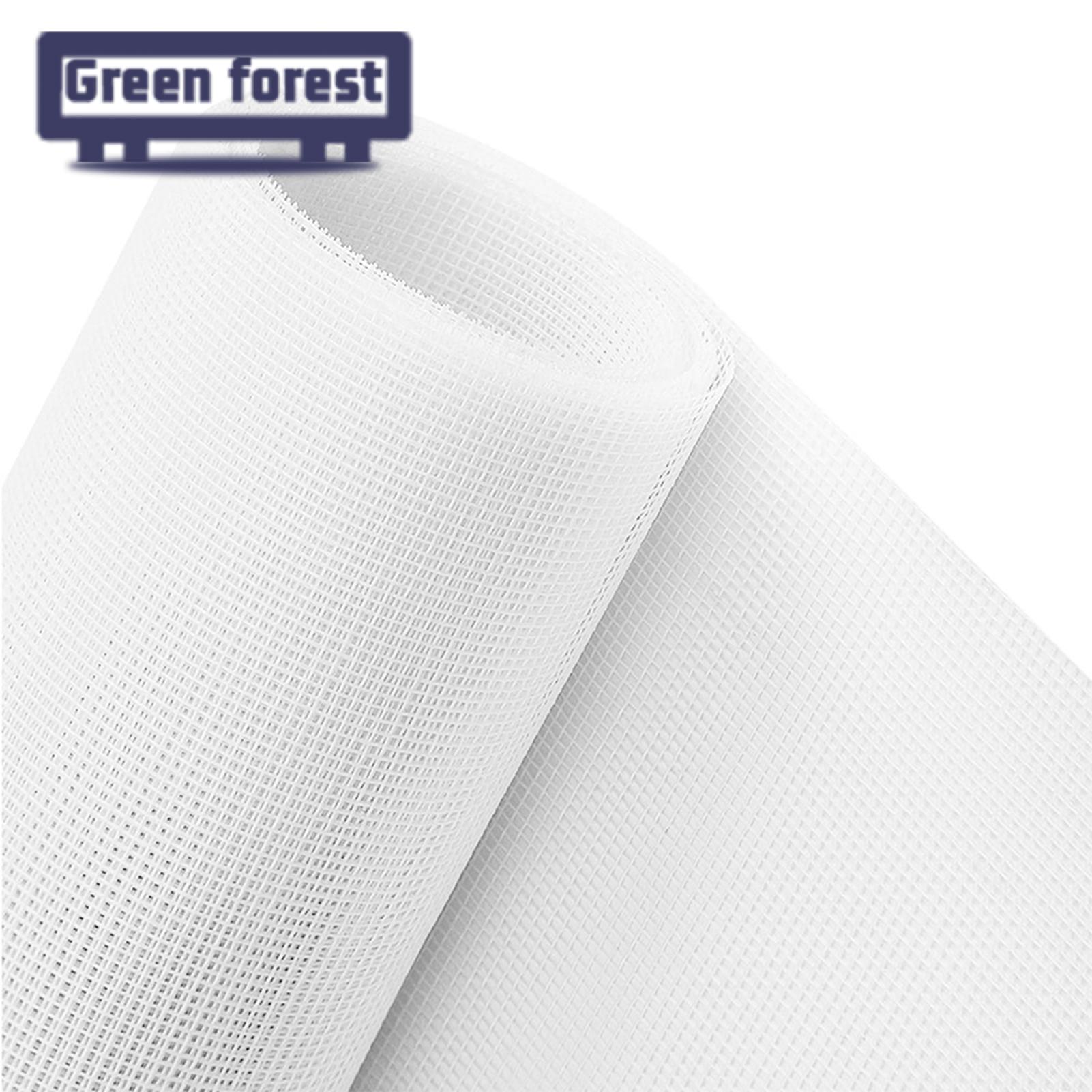 Green forest Mesh Net Reusable 20x30cm DIY Drainage Netting Pot Bottom ...