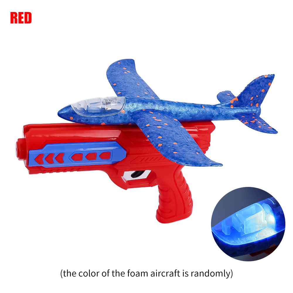 Airplane Toy gun, Aeroplane Catapult, Model Foam Plane, Outdoor play ...