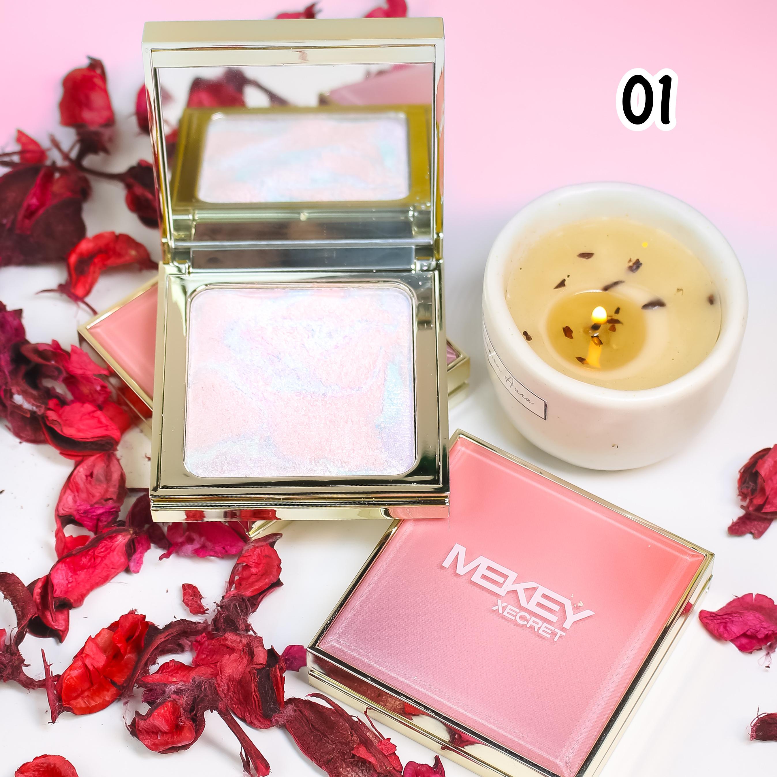 Mekey Xecret Glow Highlighter Palette in shade 01 | Daraz.pk