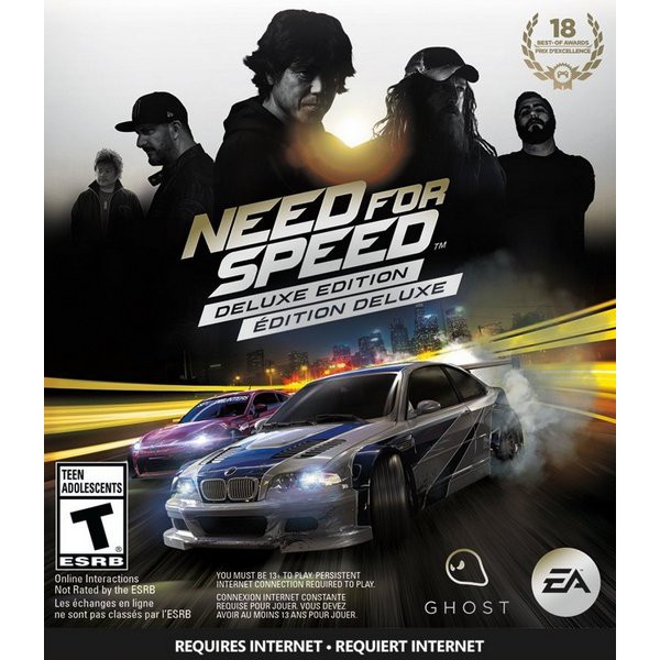 NEED FOR SPEED 2015 Deluxe PC Games FULL ACCESS + ONLINE + LIFETIME ...