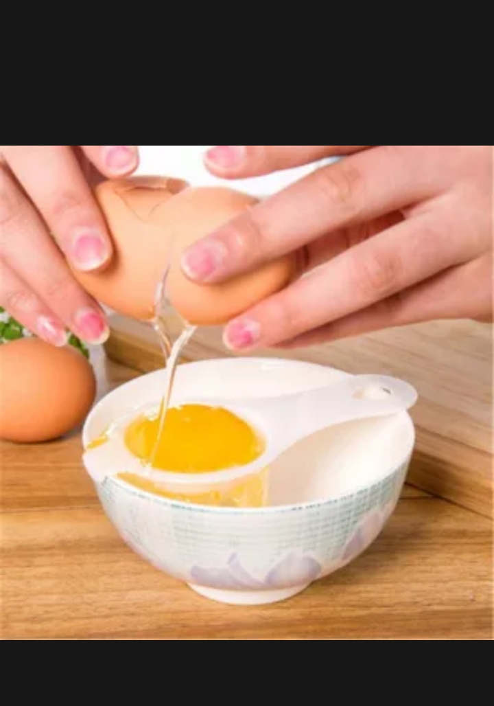 pack of 2 egg seperator | Daraz.pk