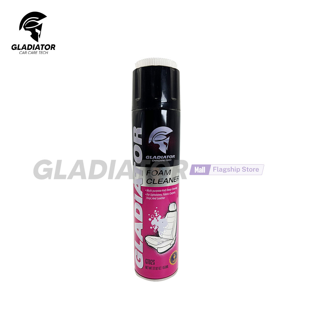 Gladiator Multi-Purpose Foam Cleaner GT02S - 650ml | Daraz.pk