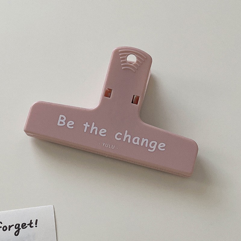 RHS Online Macaron Cute Plastic Magnetic Binder Clip Book Paper Clip ...