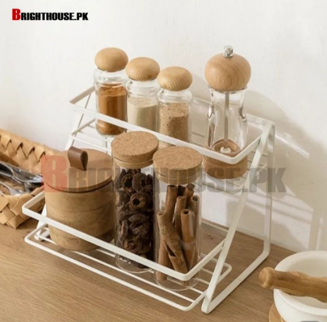 Kitchen Organizers,Spices Jar Rack,Bathroom Organizer,Kitchen Storage ...