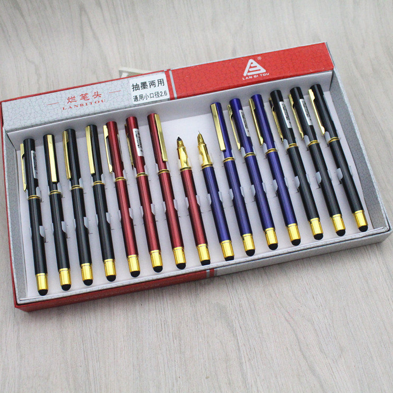 Wholesale rotten pen nib 8085 rose small tip fountain pen for primary ...