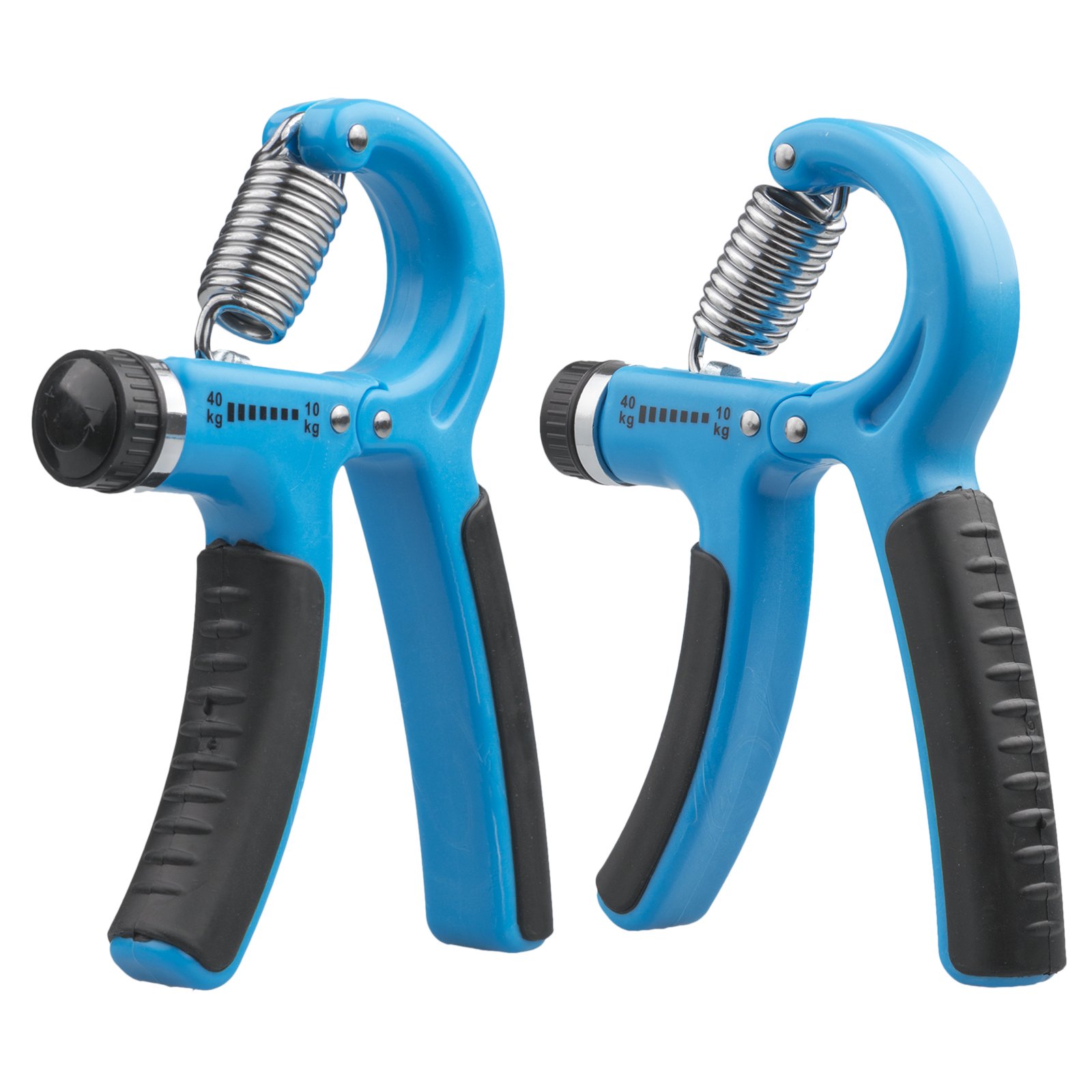 Adjustable Hand Grip Power Exerciser Forearm Wrist Strengthener Gripper ...