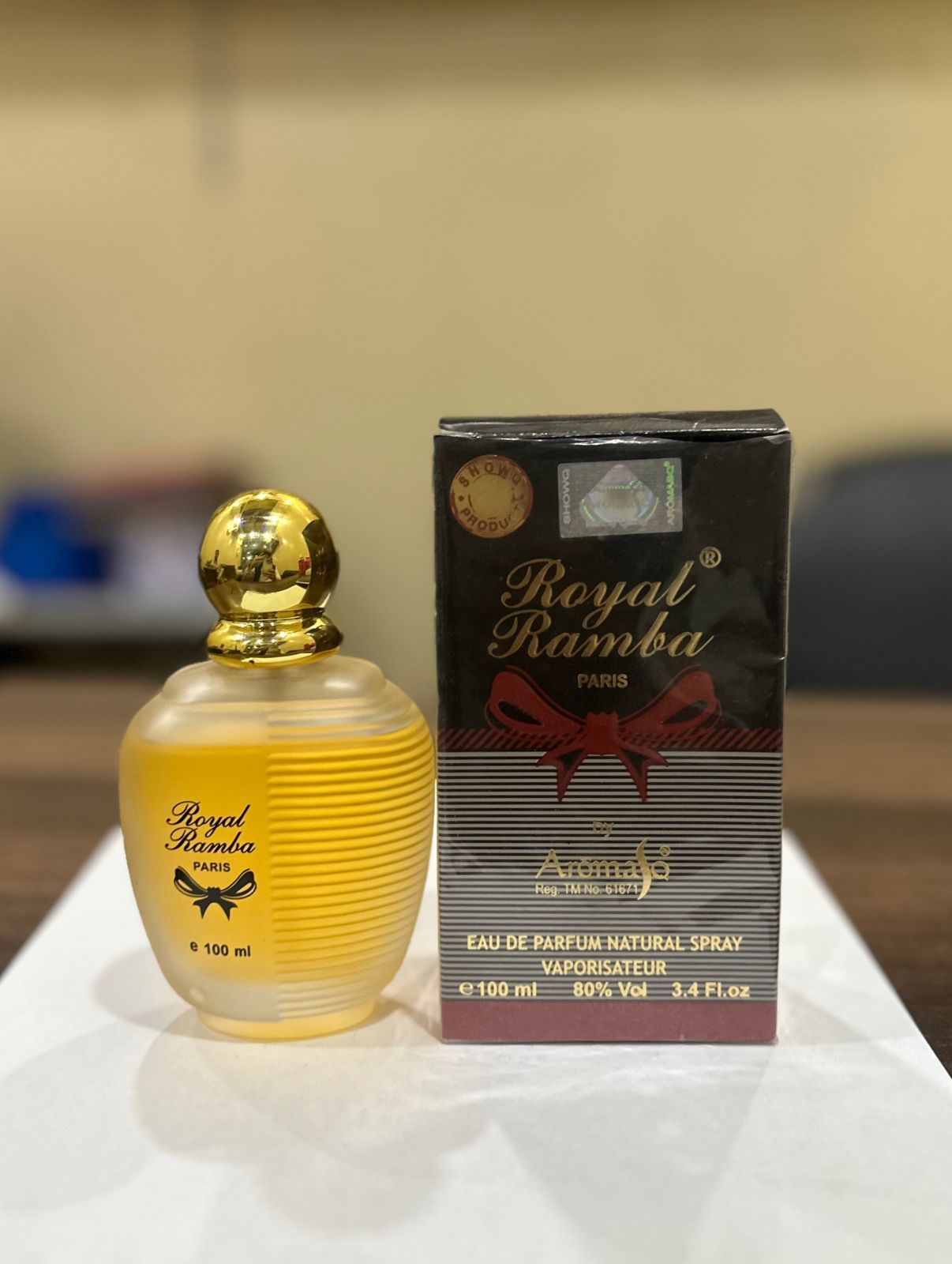 Royal Ramba Perfume - 100ML | Daraz.pk