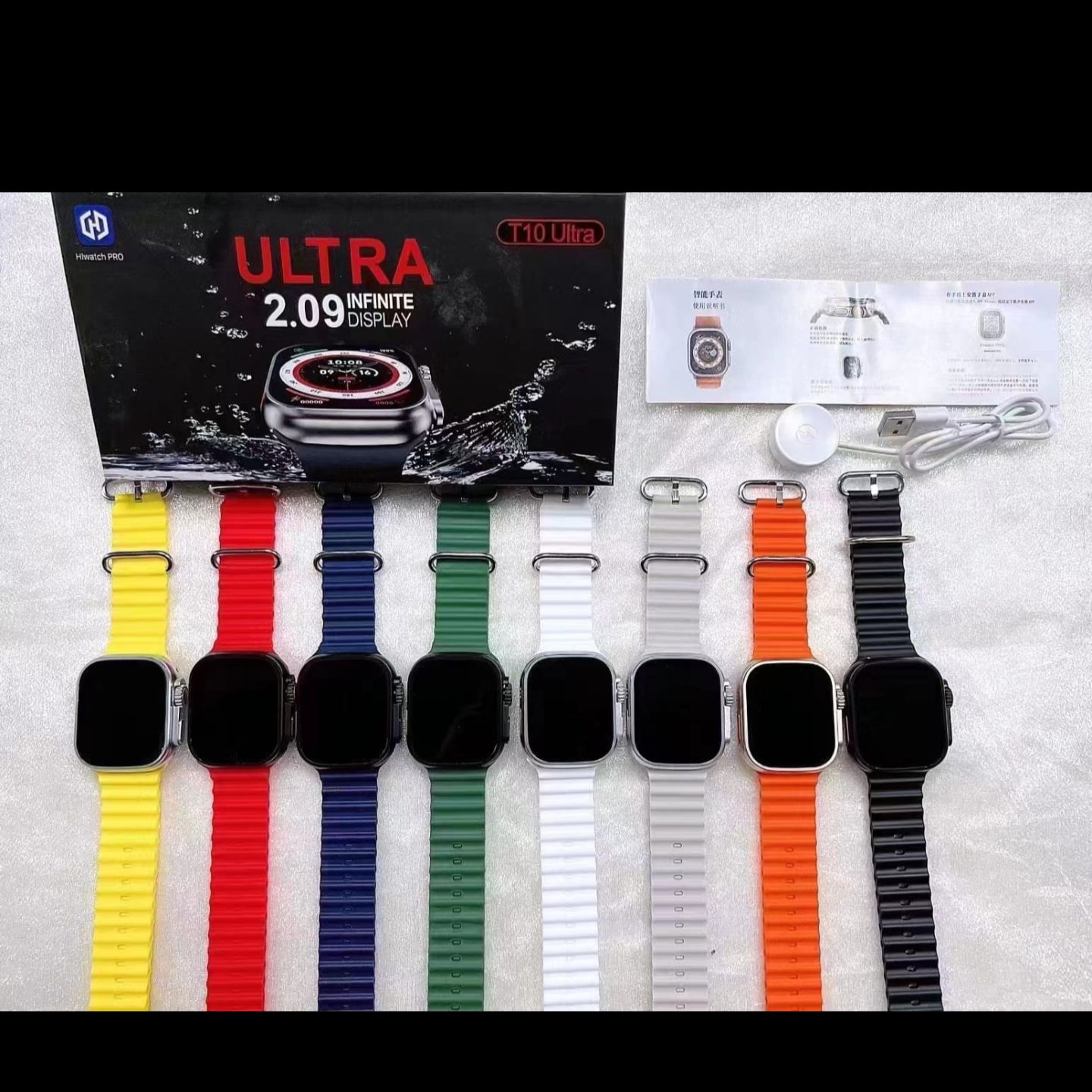 T10 Ultra Bluetooth Calling Watch | Daraz.pk
