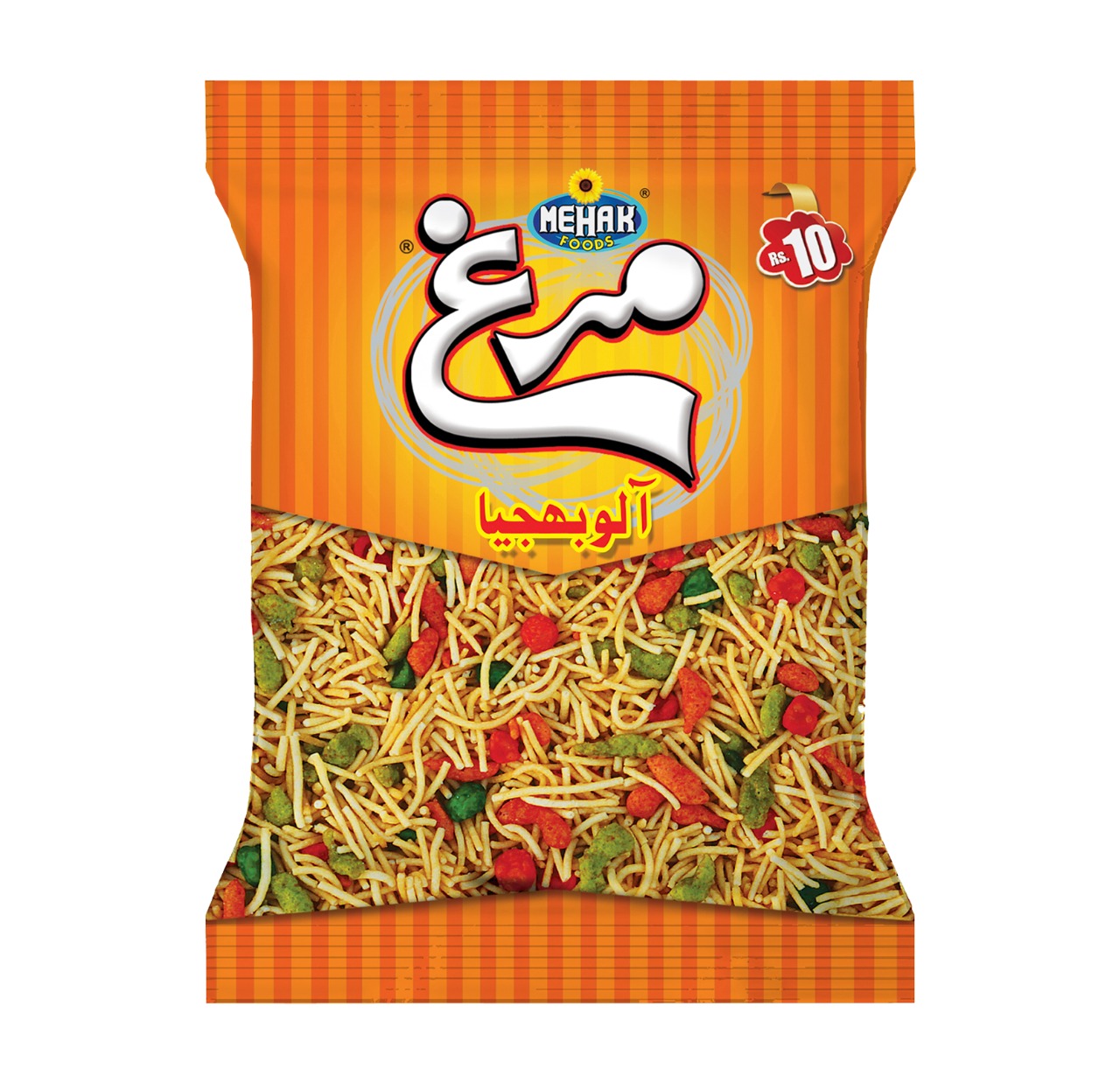 Mehak Foods Murgh Aloo Bhujia Rs.10 (12 Pouches) | Daraz.pk