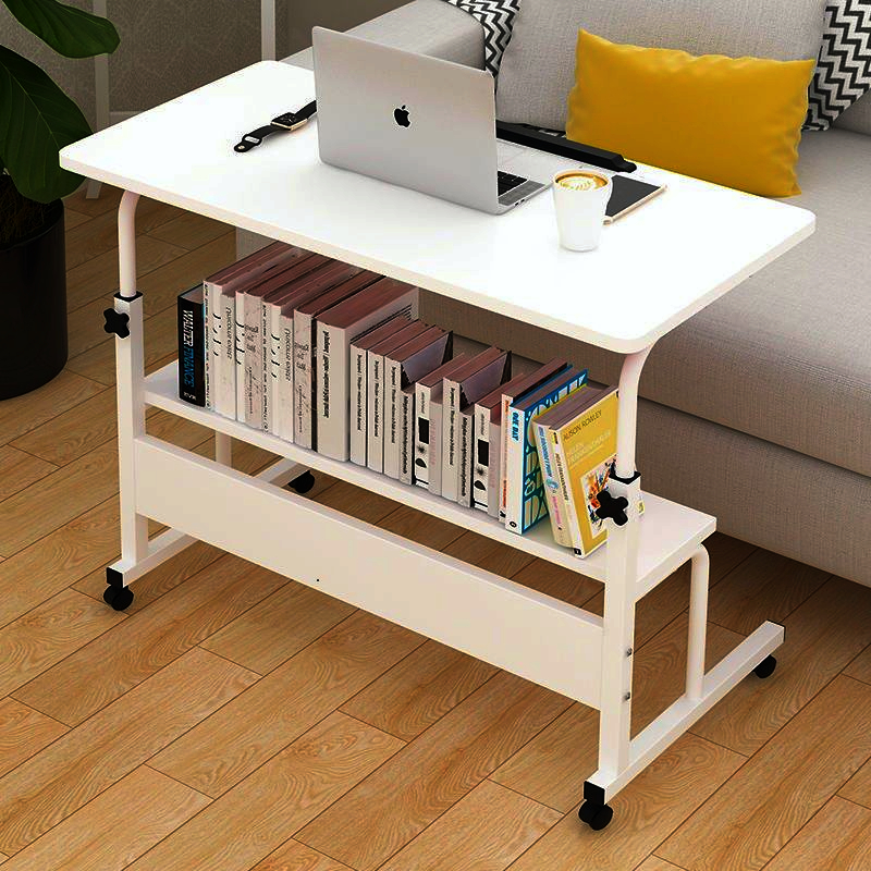 Study Table Height Adjustable Writing Table available in 8 colors combination, Laptop Stand ...