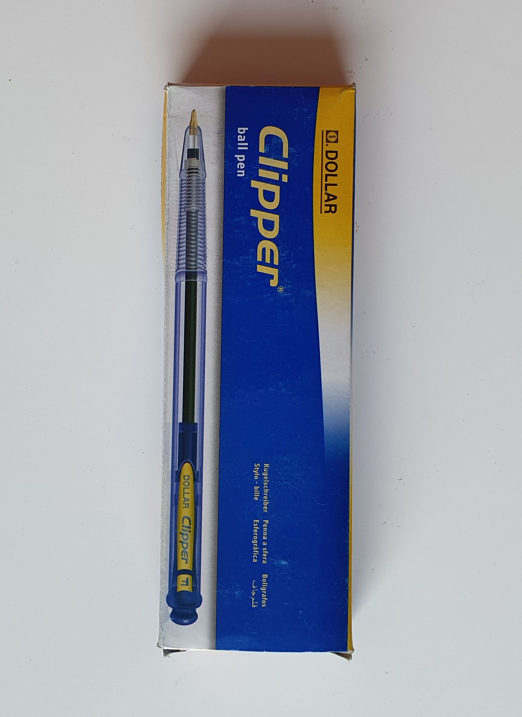 Dollar clipper Ball Pen pack of 10 | Daraz.pk
