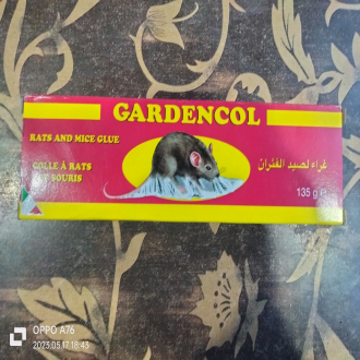 Gardencol & Bebello Gum Tube for Rat & Mouse Trap , Rat and Mice ...