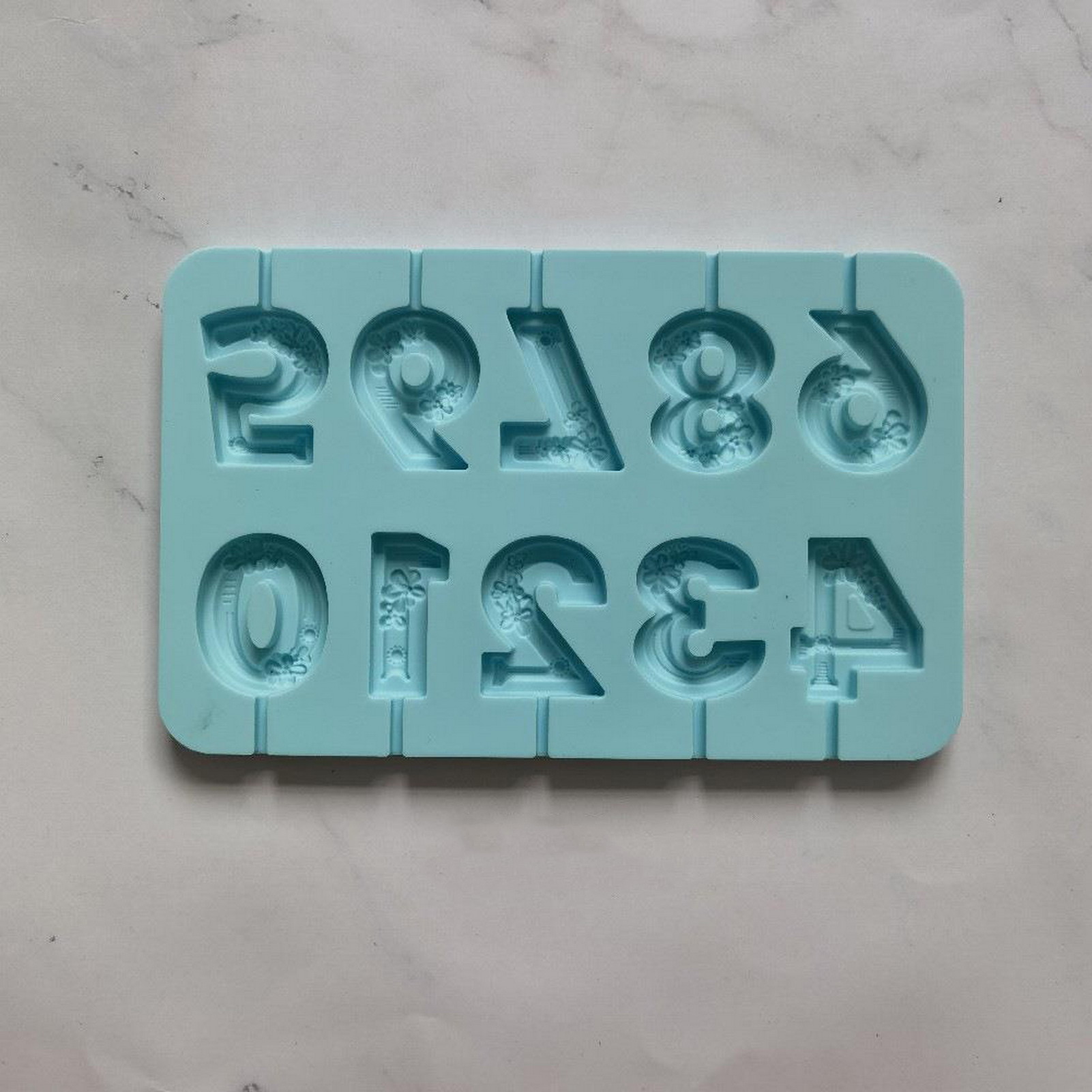 Candy Mold Multi-purpose Numeric Shaped Modeling Chocolate Candy Mould ...