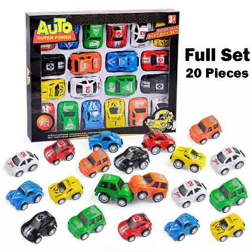 Pack of 20 Mini Cars for Kids – The Best Birthday Gift for Children Who ...