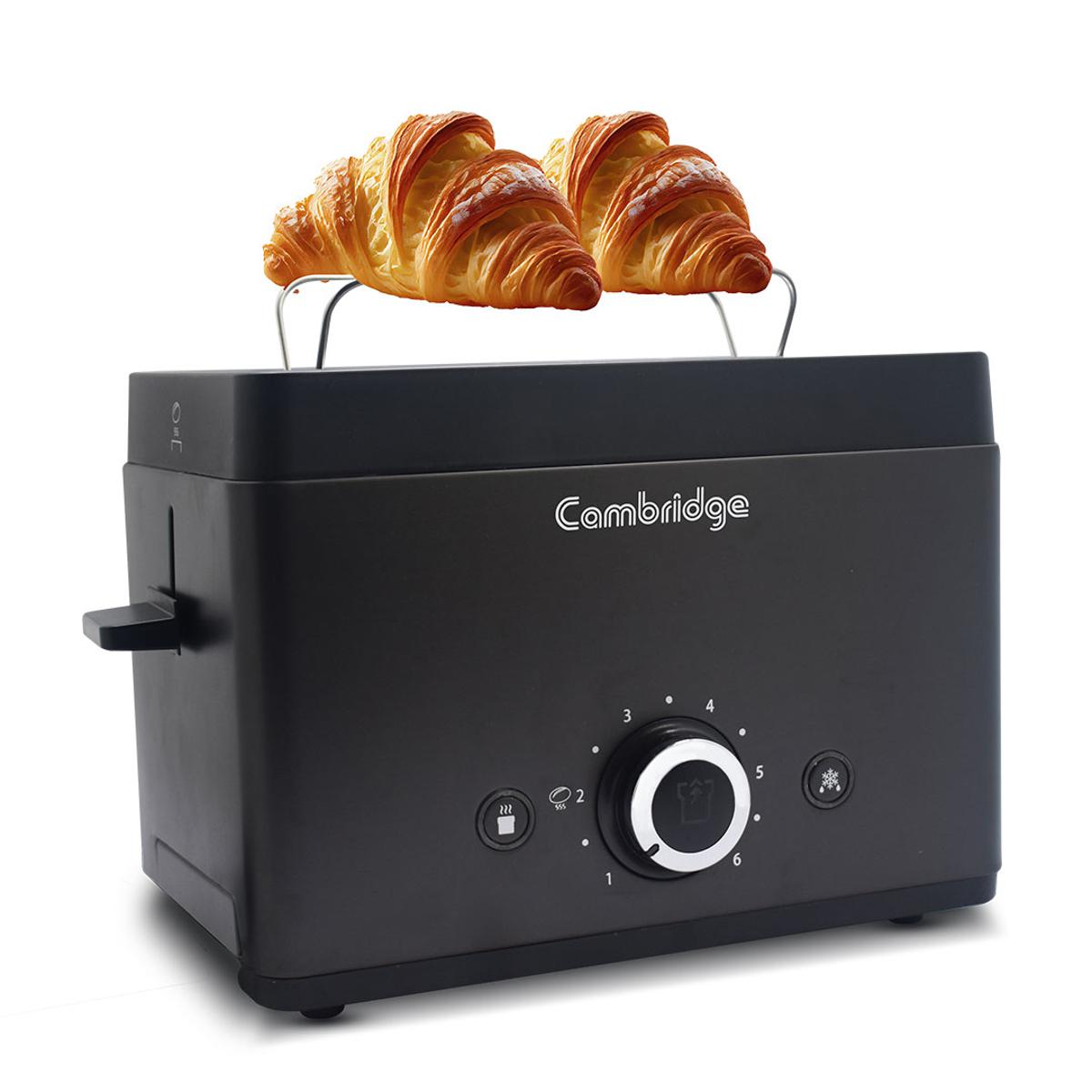 TT3166MK2 Cambridge Toaster - 2 Slice Wide Toaster with Grill Stand ...