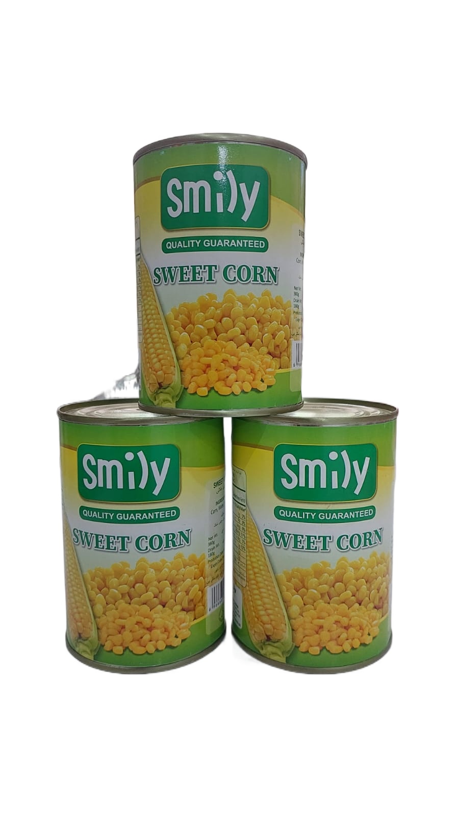 Whole Canned Sweet Corn Tin Pack 380 grams | Daraz.pk