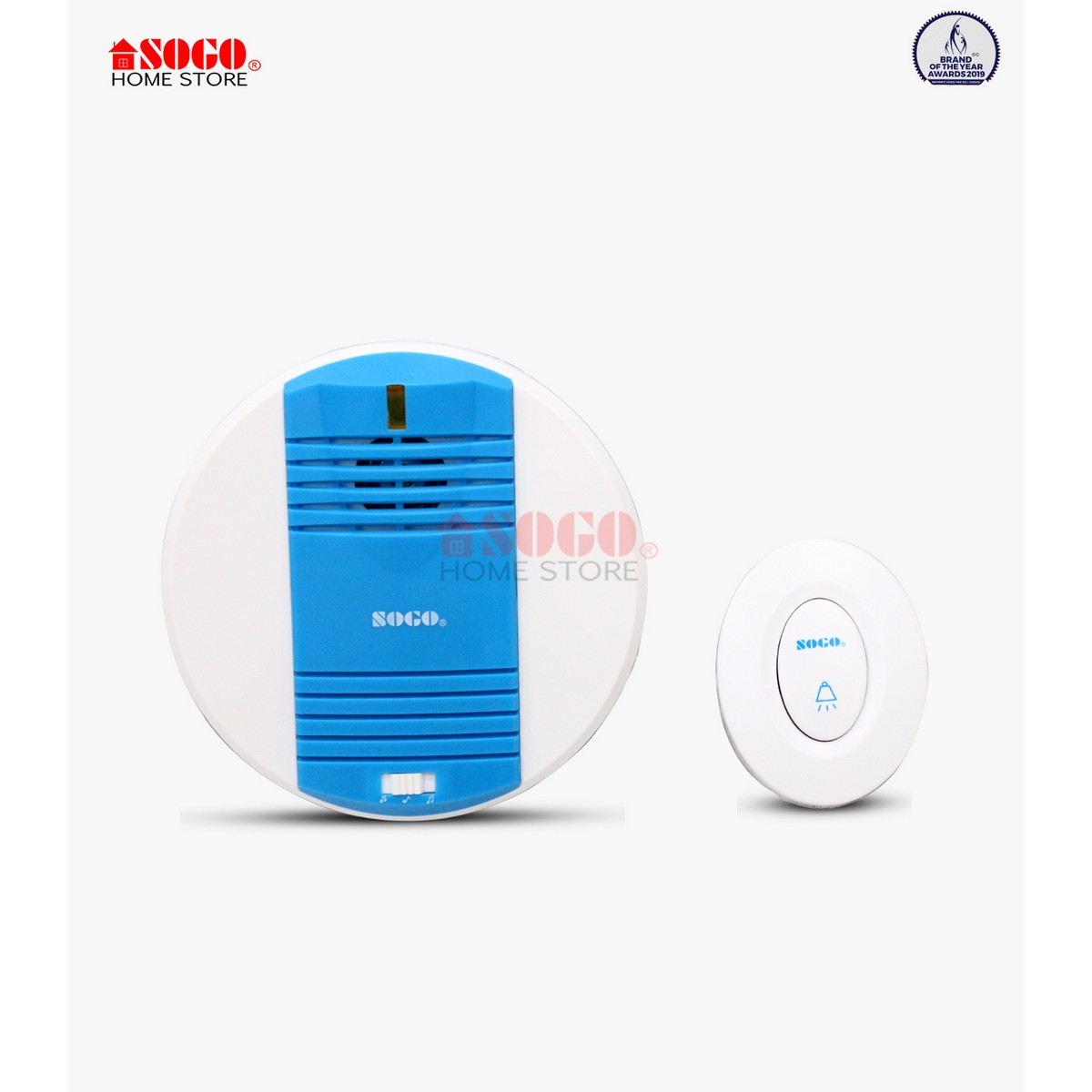 Sogo Wireless Digital Door Bell (JPN-16E) | Daraz.pk