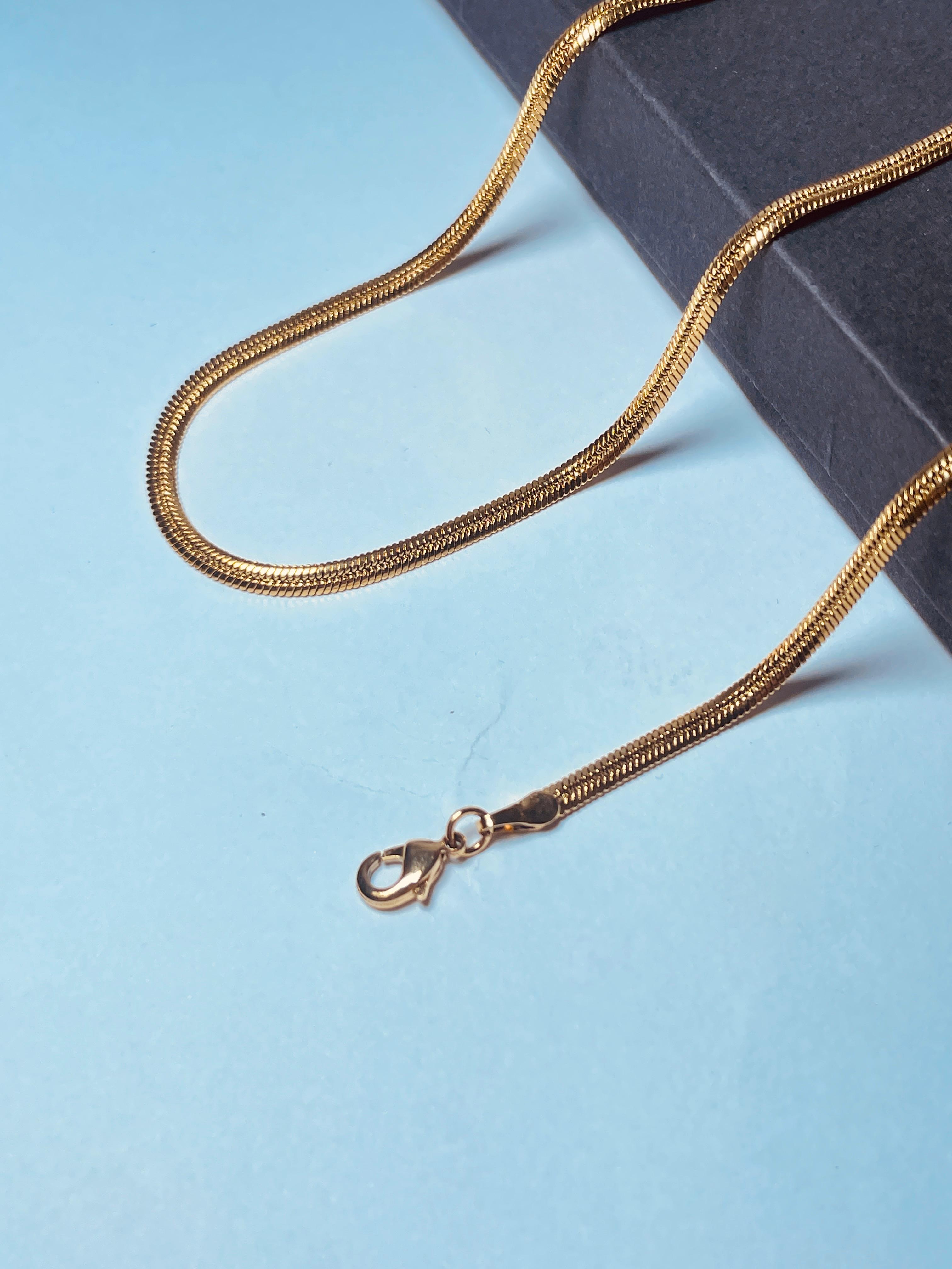 Snake Chain For Men | Daraz.pk