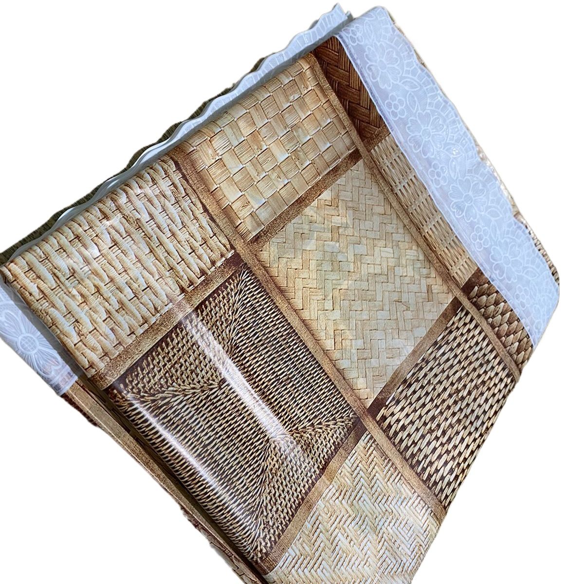 Durable Plastic Dastarkhwan with Self Design 33 X 45 | Daraz.pk
