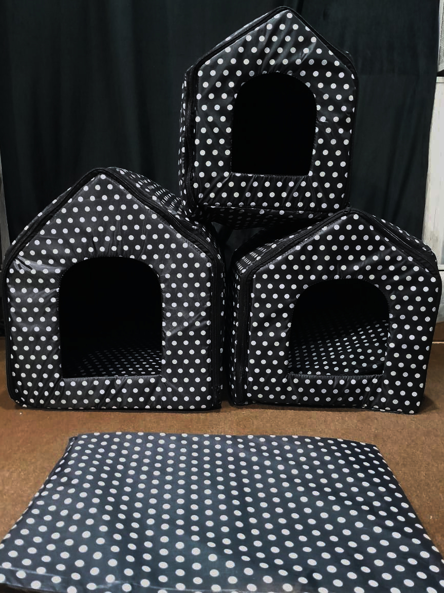 Soft Pet Indoor House For Cats & Puppies (Size = S, M, L, xl ) | Daraz.pk