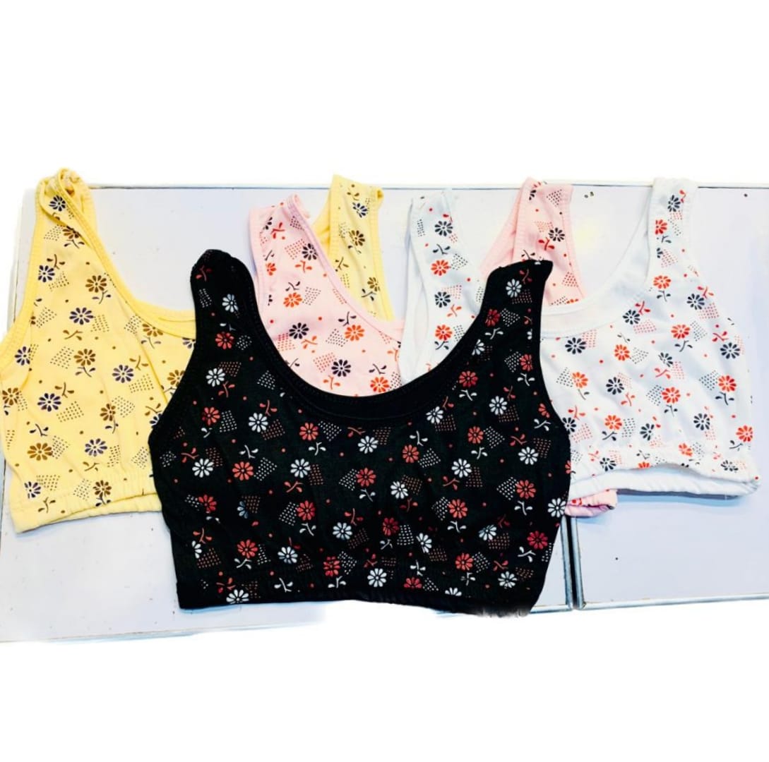 Pack of 4 Women & Ladies & Girls Multi colour Printed Adjustable ...