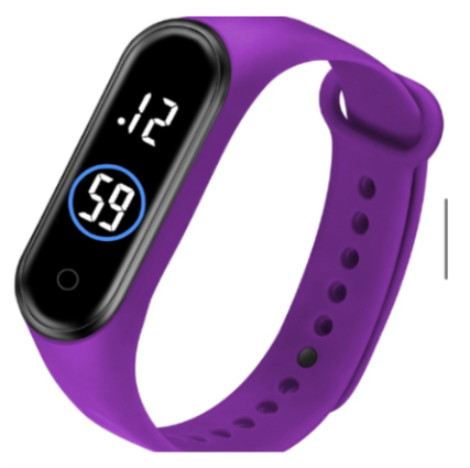 Smart Watch Latest LED Watch for boys & girls Waterproof Sport M4 Touch ...