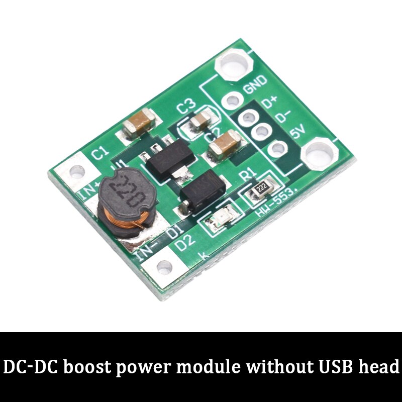 600mA DC-DC Mini Step Up Module 1-5V To 5V Step-up Boost Converter ...