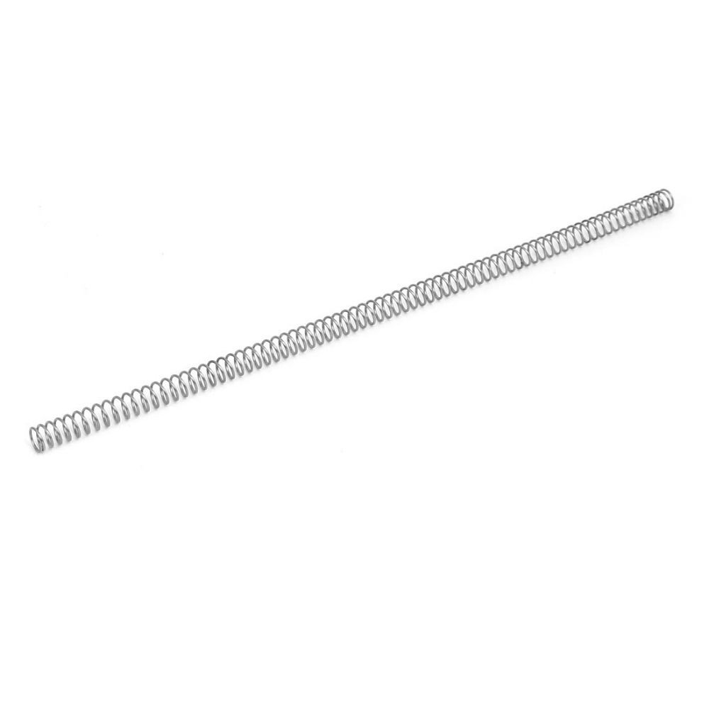 Durable 304 Stainless Steel Extended Tension Spring 1*10*300mm Silver ...