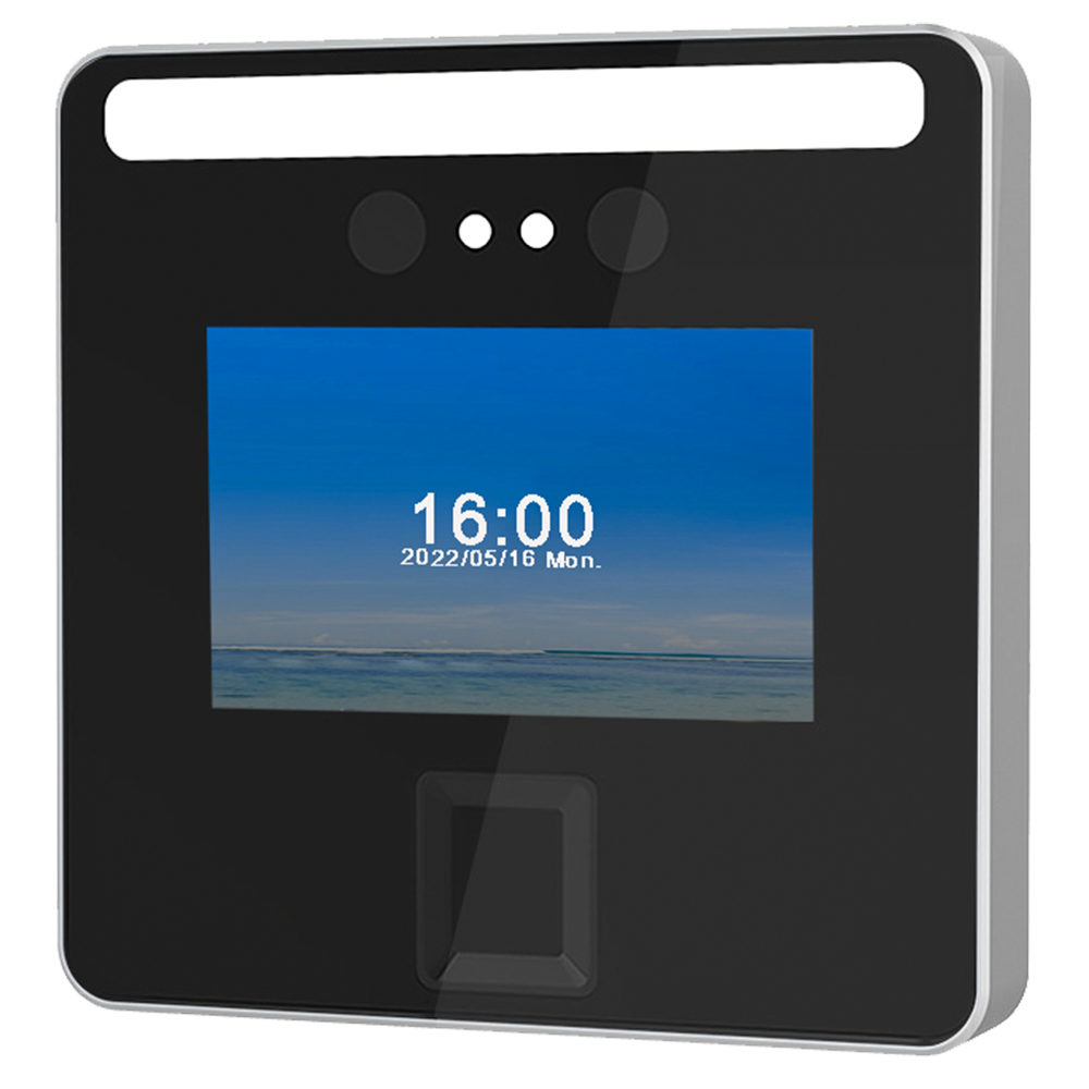 Visible Light Indoor Facial Recognition Biometric Device, Support ...