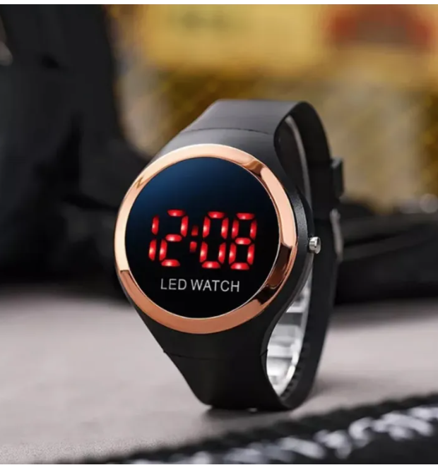 KidsStylish LED Square Digital Smart Display Watches for Boys and Girls ...