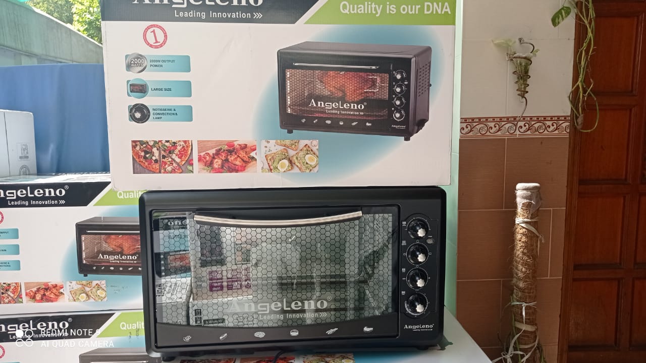 Commercial Large Electric baking oven With Convection Fan | Daraz.pk